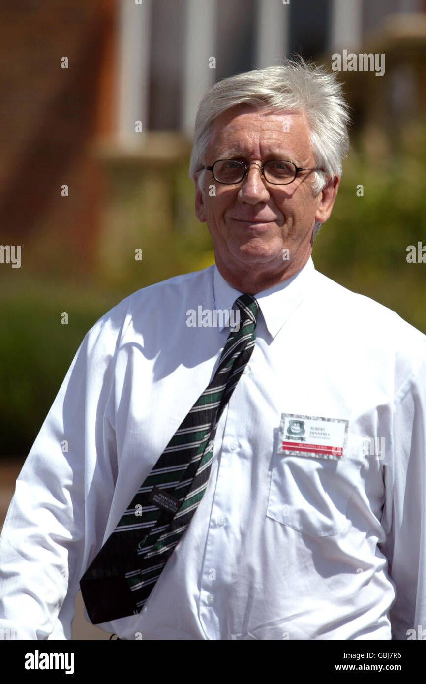 Soccer - English Football League - Press Conference Stock Photo - Alamy