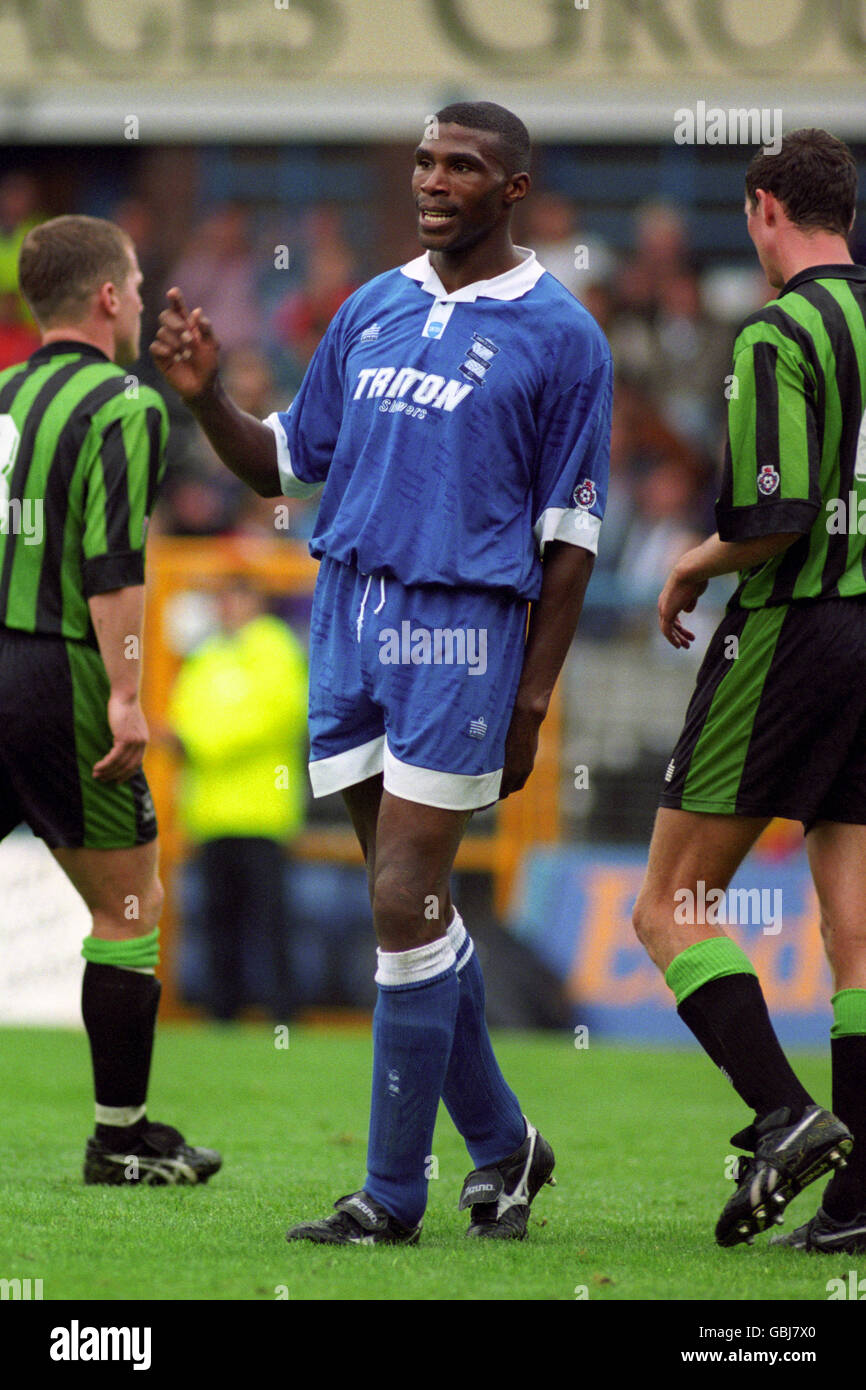 Dave regis birmingham city hi-res stock photography and images - Alamy