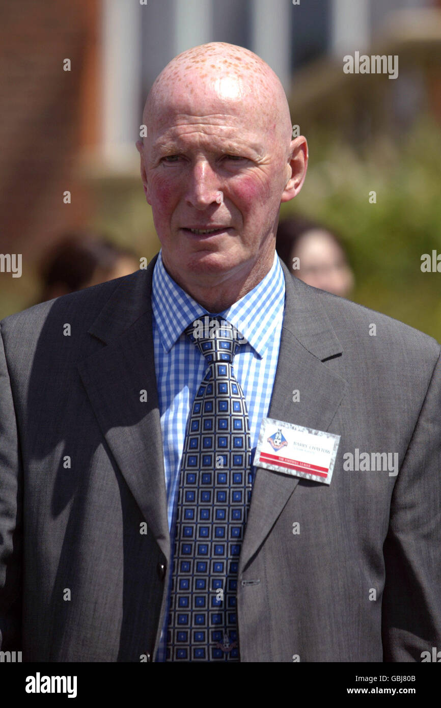 Soccer - English Football League - Press Conference Stock Photo - Alamy