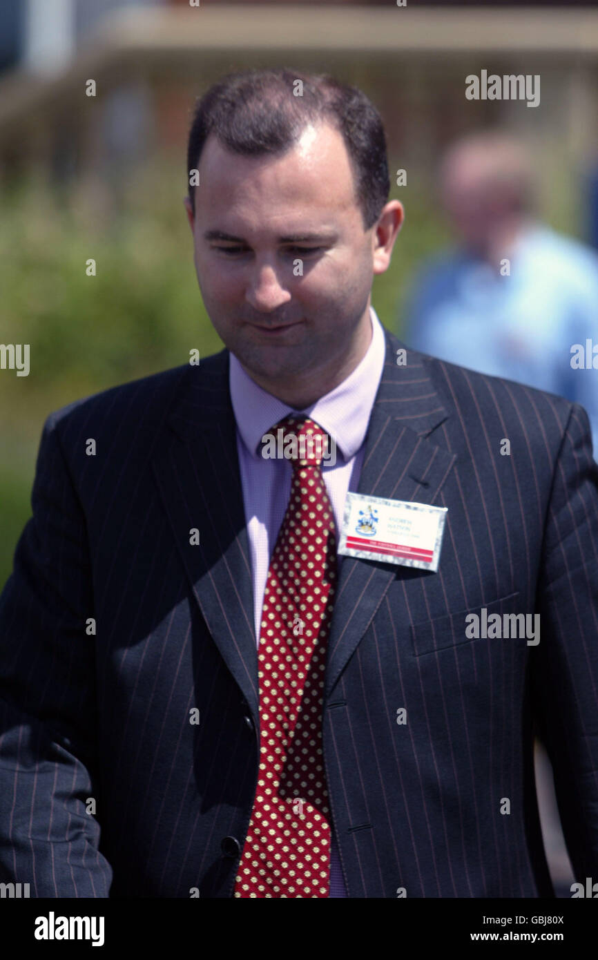 Soccer - English Football League - Press Conference Stock Photo - Alamy