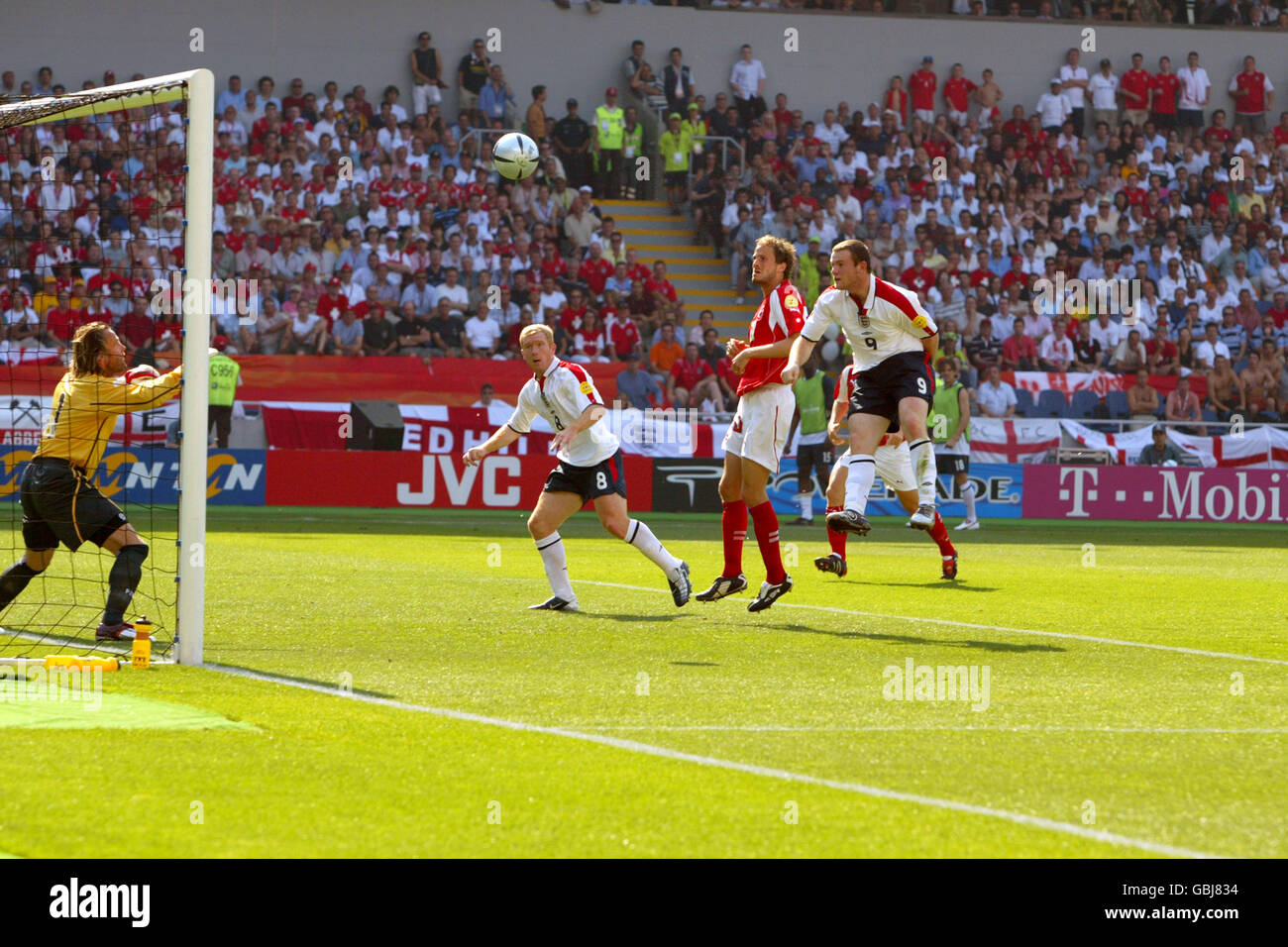 Football euro 2004 empreview2004 hi-res stock photography and images ...