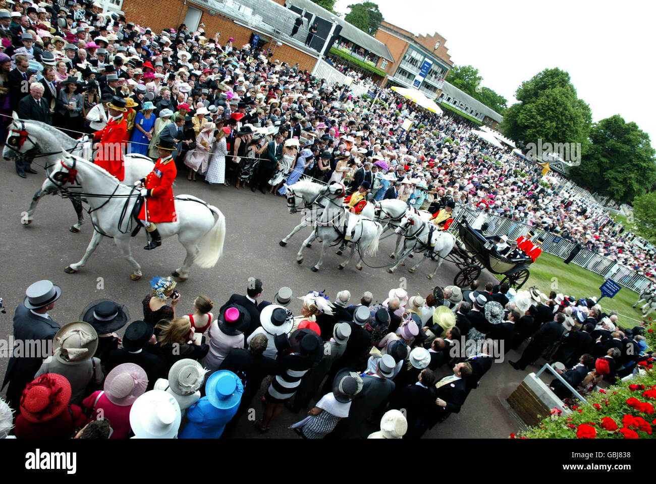 Horse Racing - Royal Ascot Stock Photo - Alamy