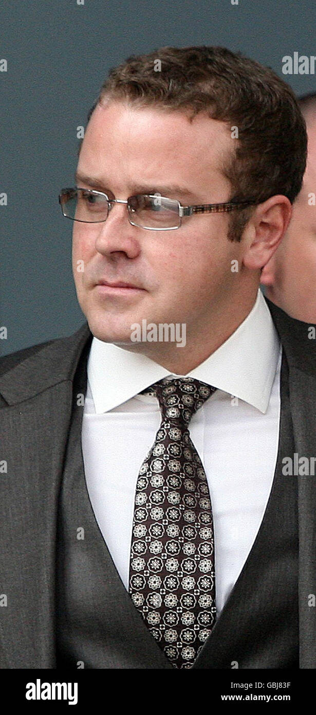 Police in court Stock Photo - Alamy