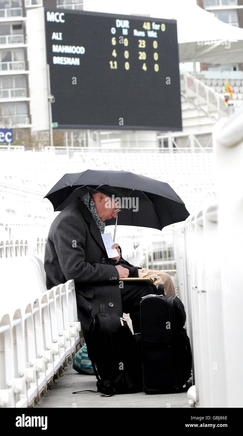 Cricket - Champion County Match - Marylebone Cricket Club v Durham ...
