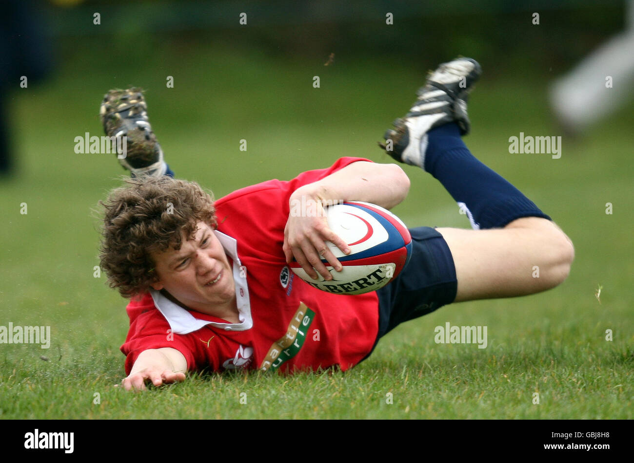 Rugby Union - Millfield International Festival - Scotland U17 v Belgium ...
