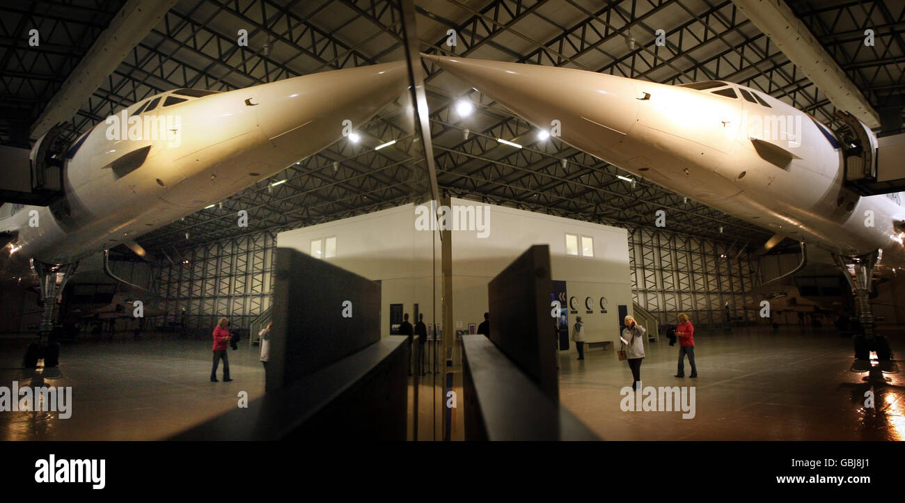 News scotland concorde hi-res stock photography and images - Alamy