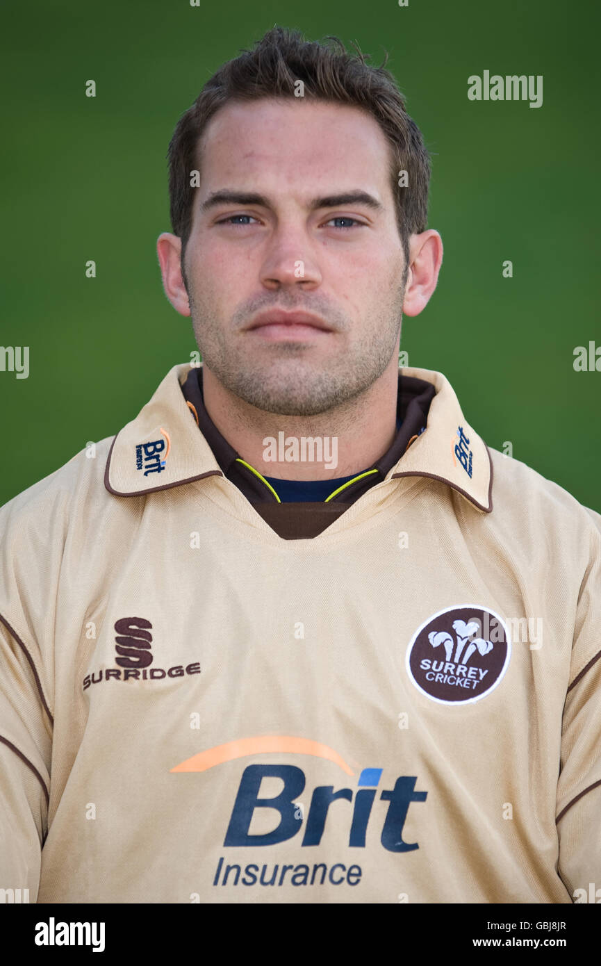 Cricket - Surrey County Cricket Club - Press Day - The Brit Oval. James ...