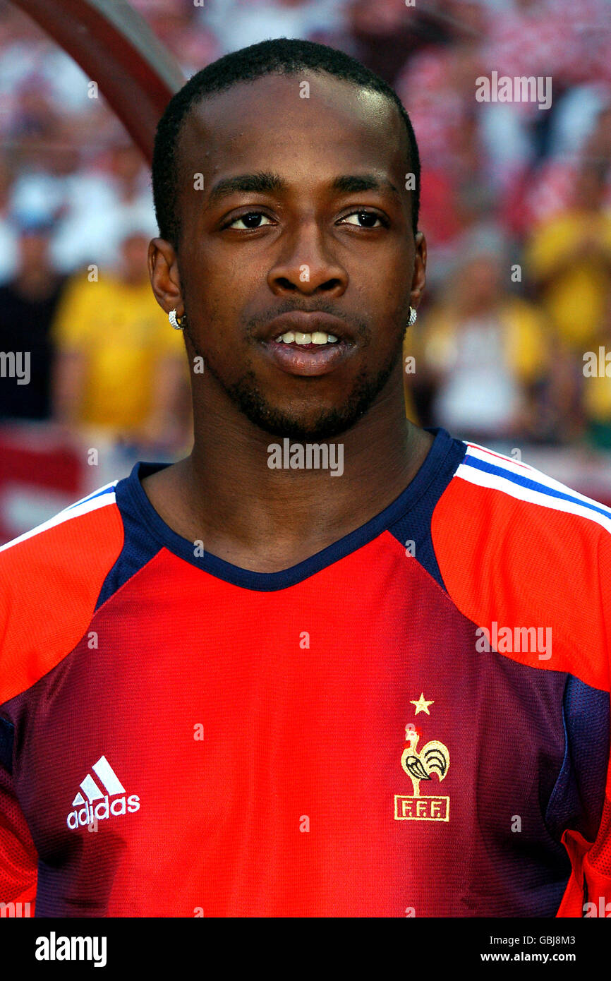 Soccer uefa european championship 2004 group b croatia v france hi-res ...