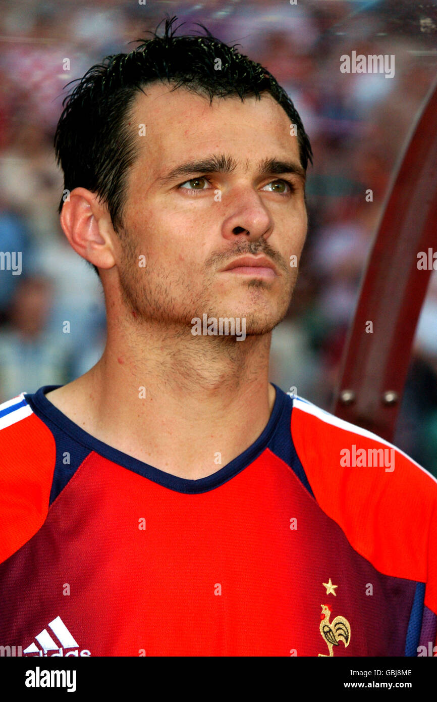 Soccer uefa european championship 2004 group b croatia v france hi-res ...