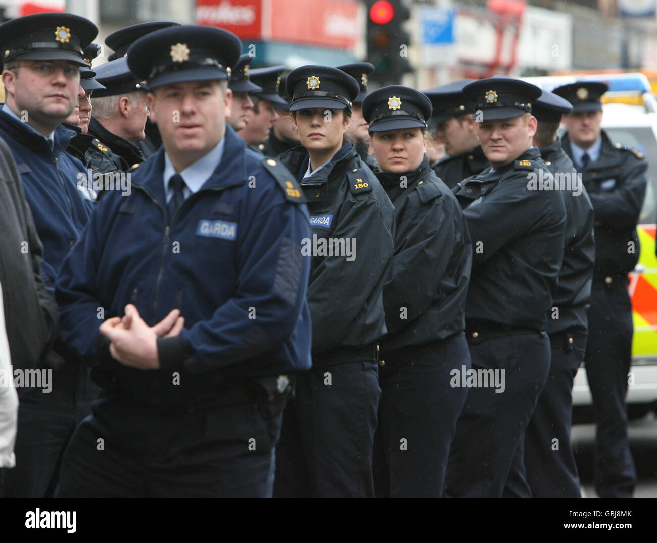 Garda funeral hi-res stock photography and images - Alamy