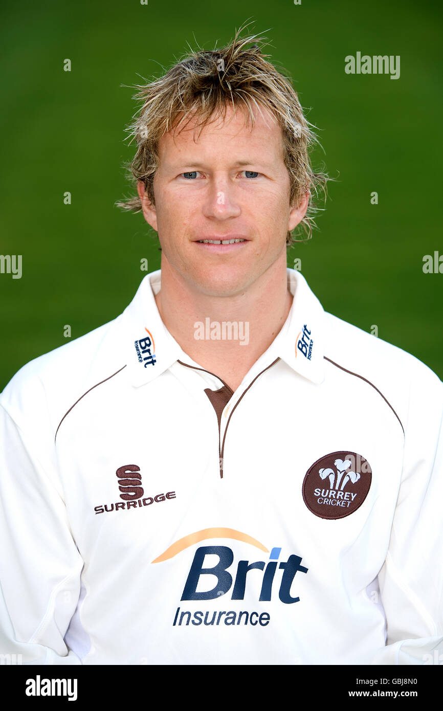Cricket - Surrey County Cricket Club - Press Day - The Brit Oval ...