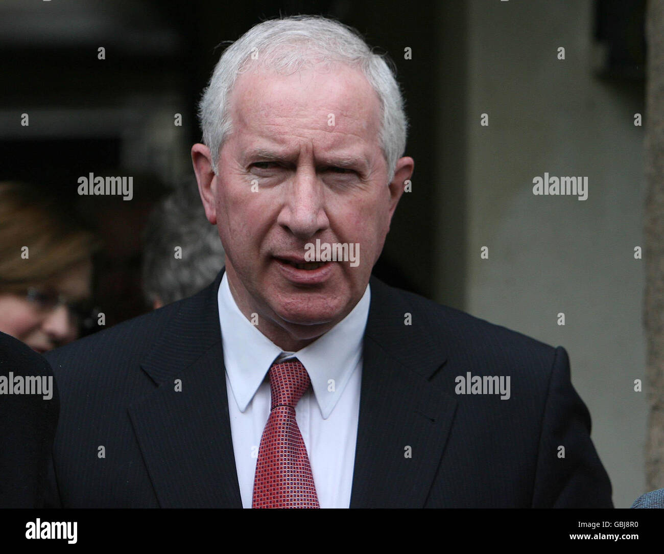 Garda funeral hi-res stock photography and images - Alamy