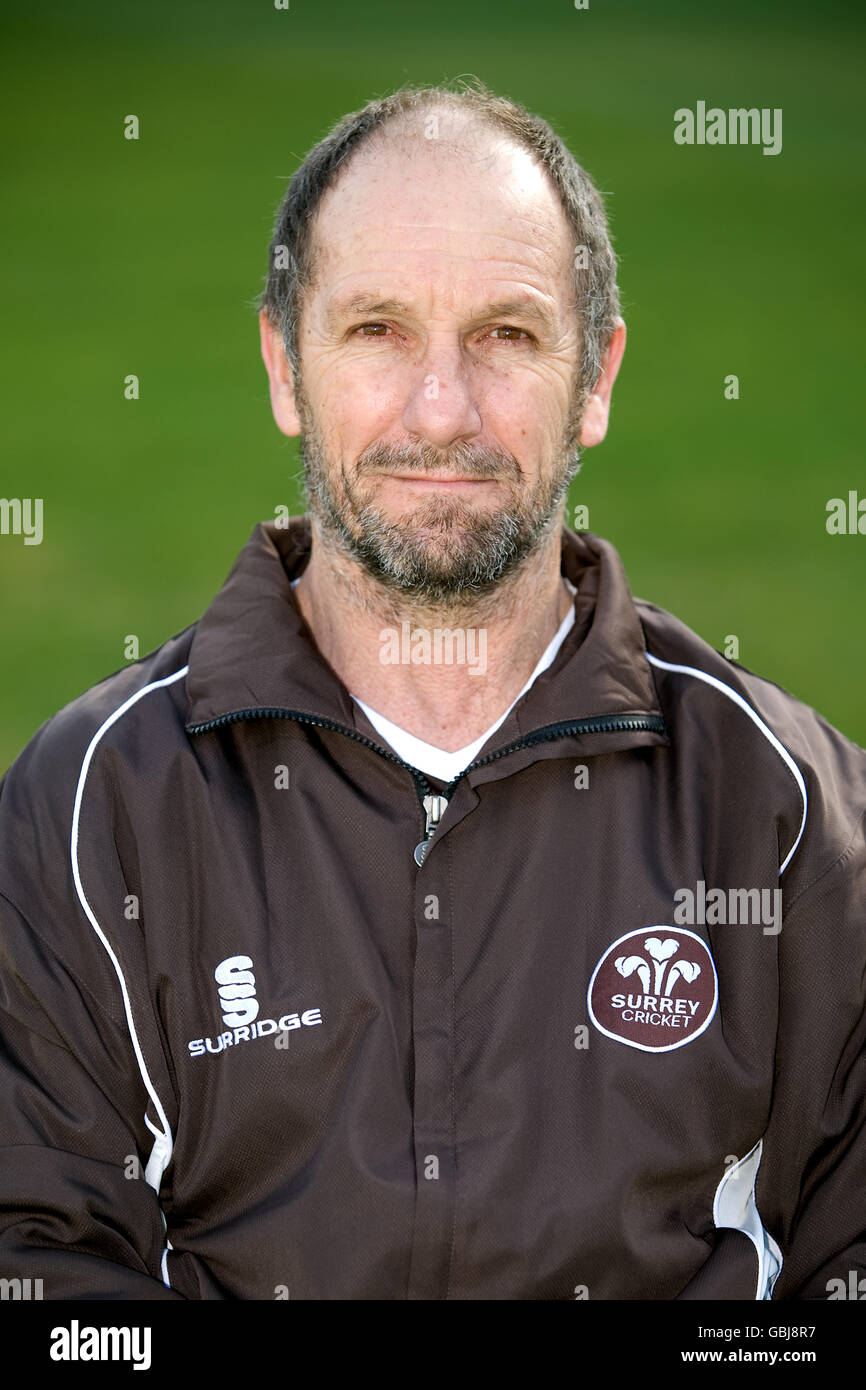 Cricket - Surrey County Cricket Club - Press Day - The Brit Oval ...