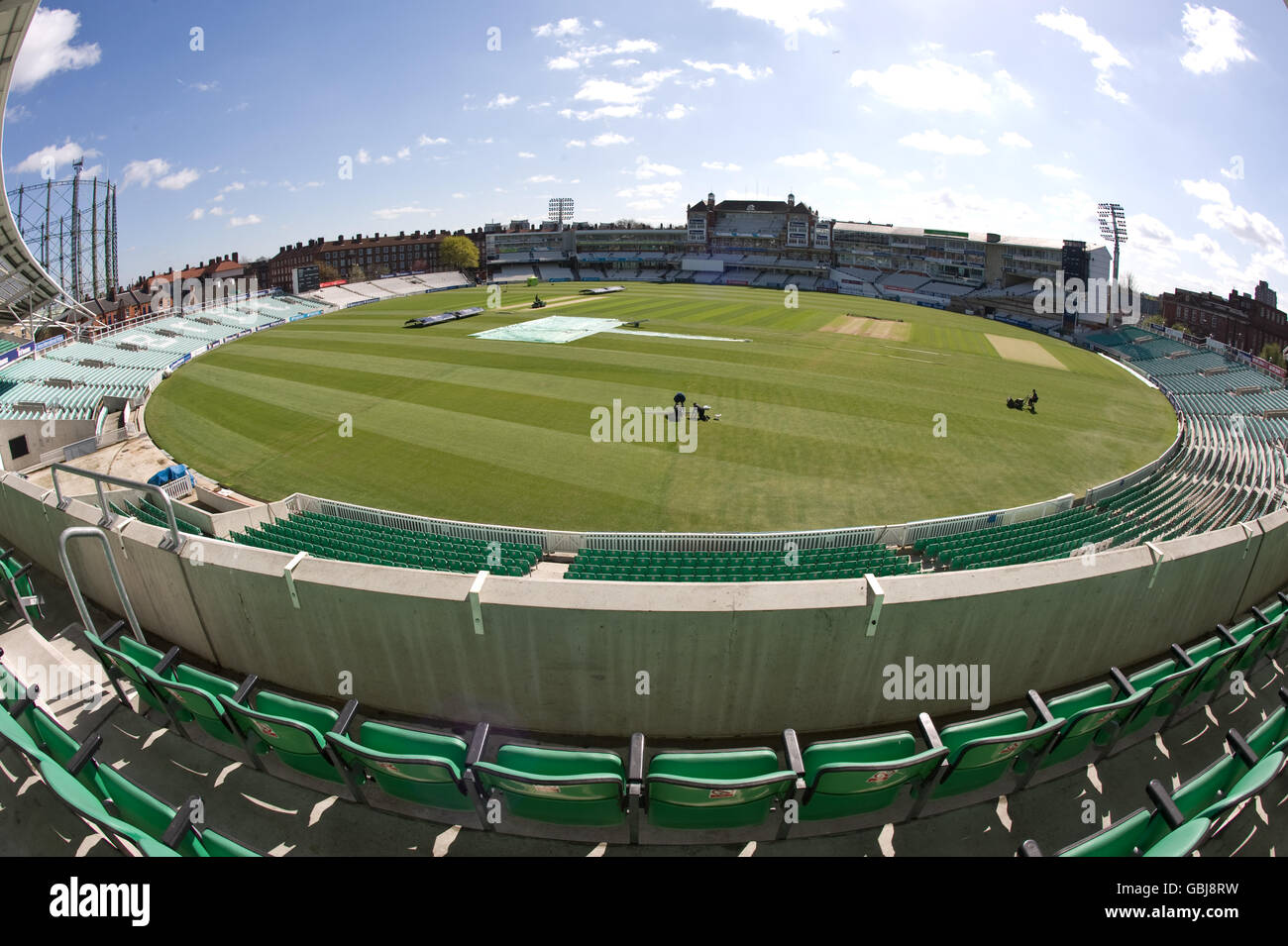 Cricket - Surrey County Cricket Club - Press Day - The Brit Oval Stock ...