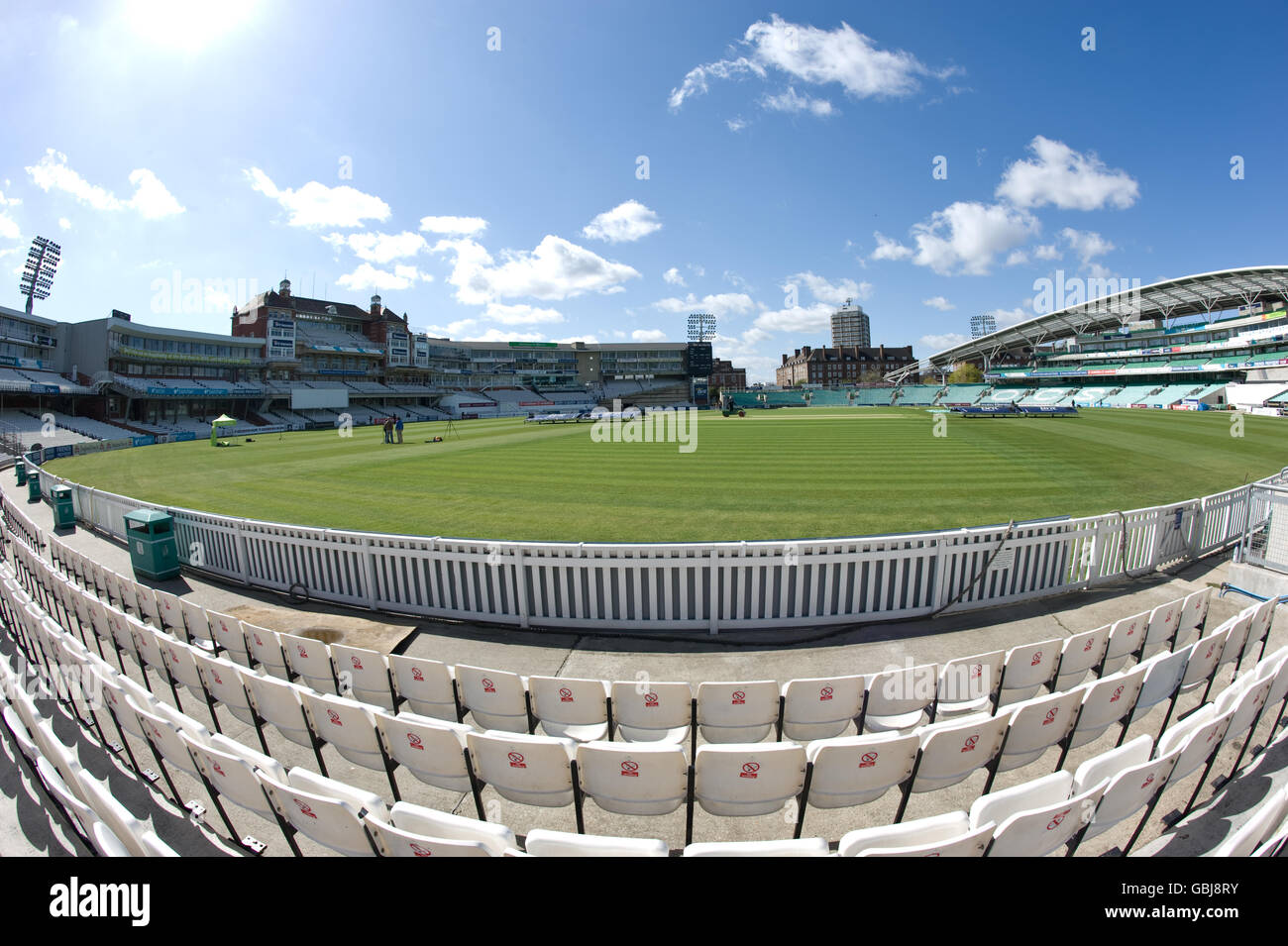 Cricket - Surrey County Cricket Club - Press Day - The Brit Oval Stock ...