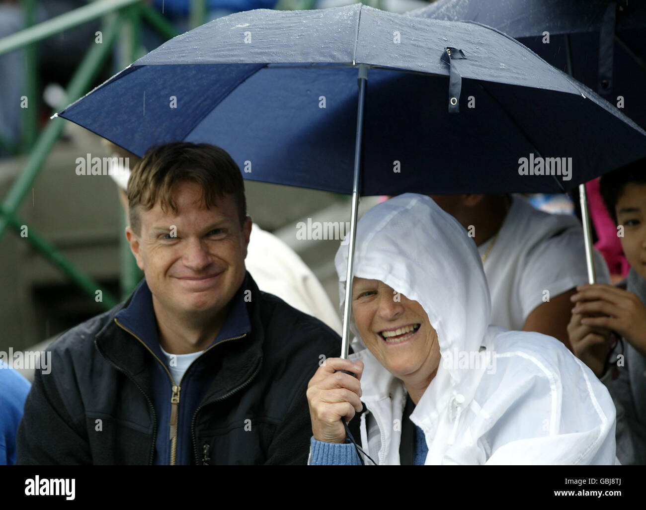 Tennis - Wimbledon 2004 - First Round Stock Photo - Alamy