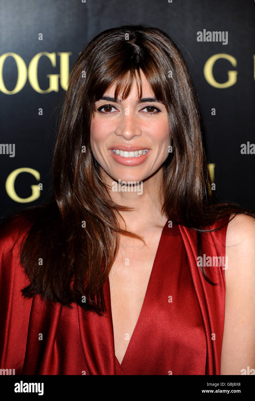 Lisa B arrives at a dinner in honour of Frida Giannini, Creative ...