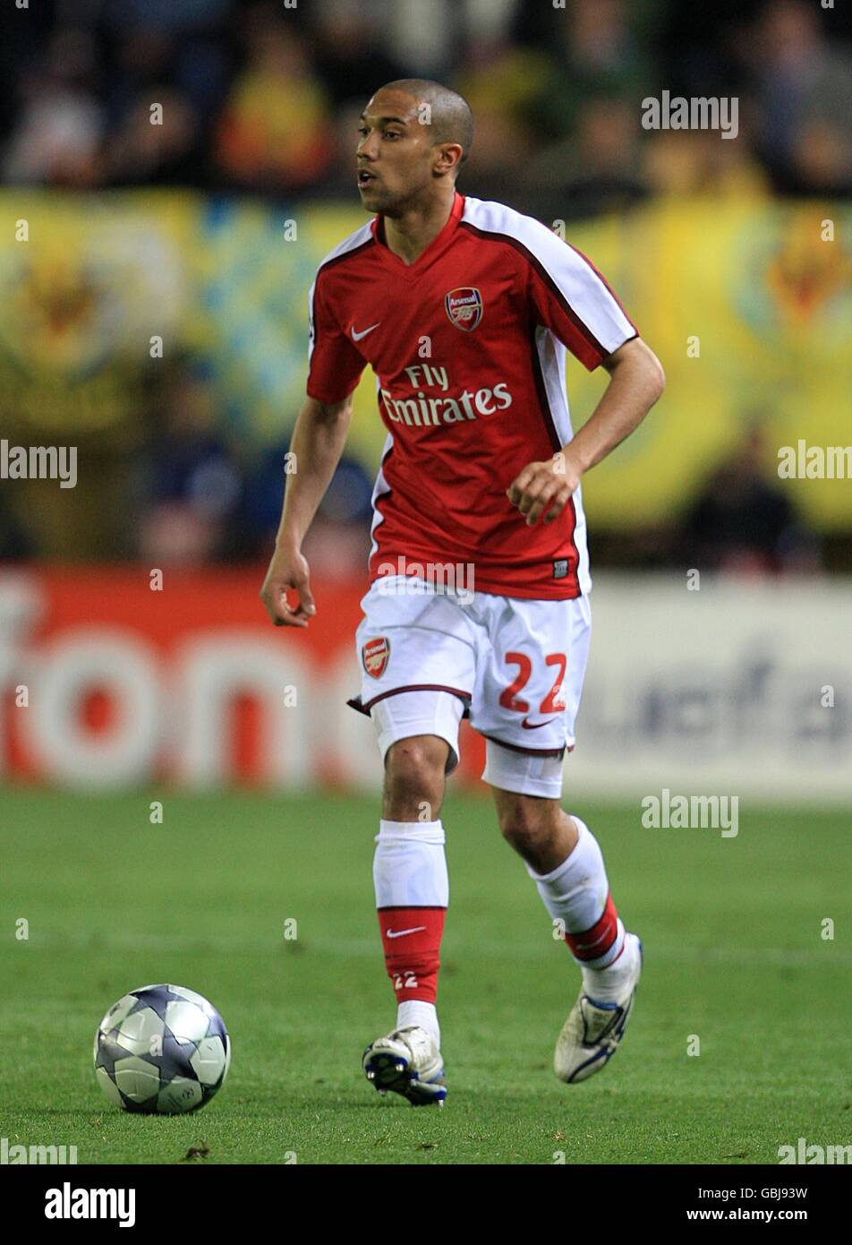 Soccer - UEFA Champions League - Quarter Final - First Leg - Villarreal ...