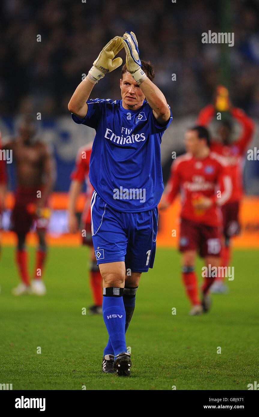 Hamburg goalkeeper frank rost hi-res stock photography and images - Alamy