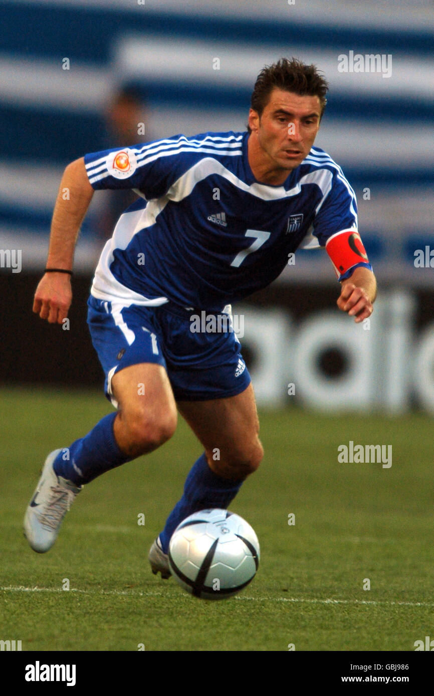 Soccer - UEFA European Championship 2004 - Group A - Russia v Greece ...