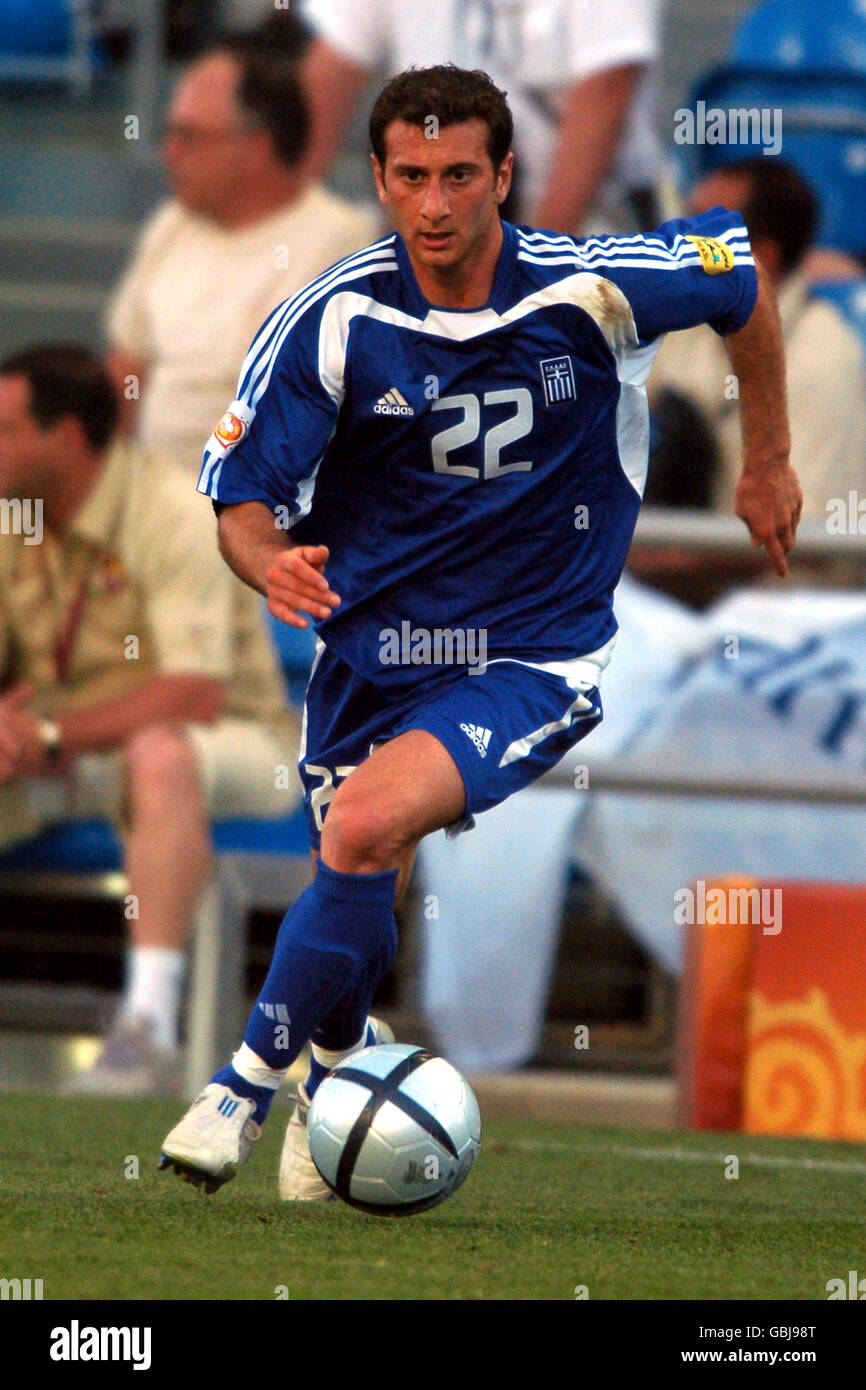 Soccer uefa european championship 2004 group a russia v greece hi-res ...