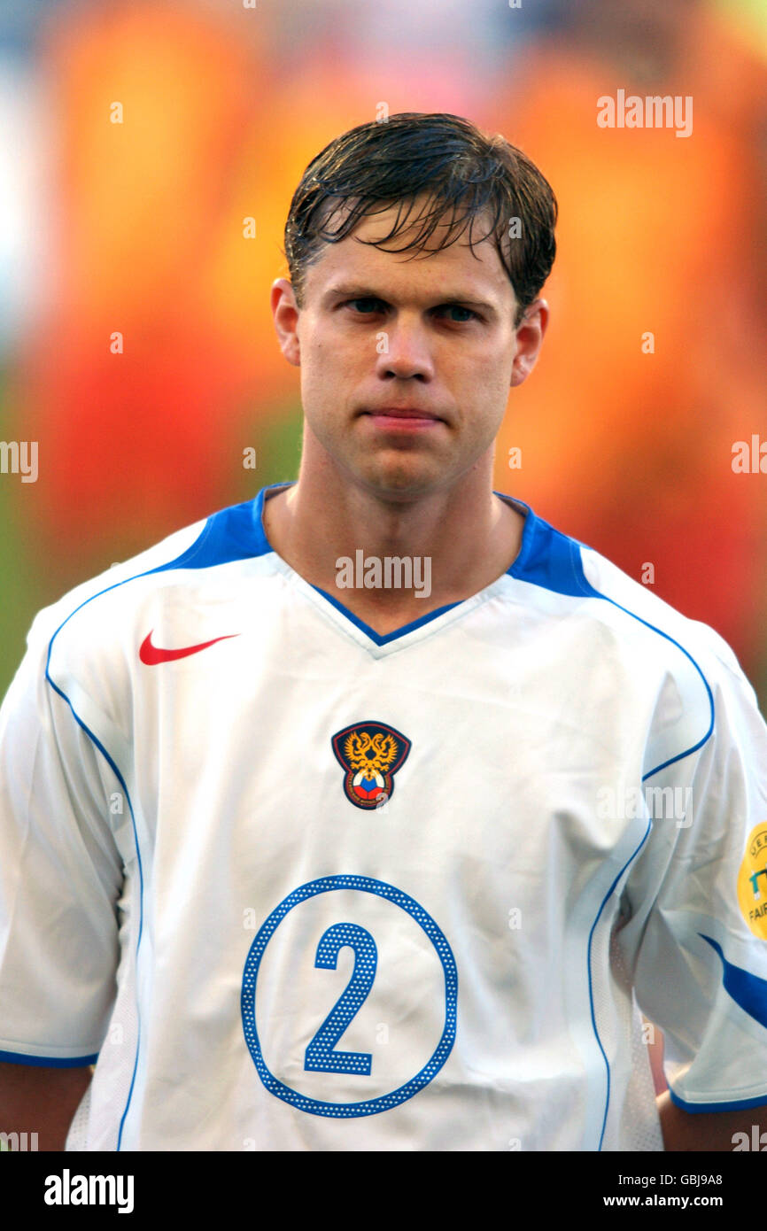 Soccer - UEFA European Championship 2004 - Group A - Russia v Greece ...