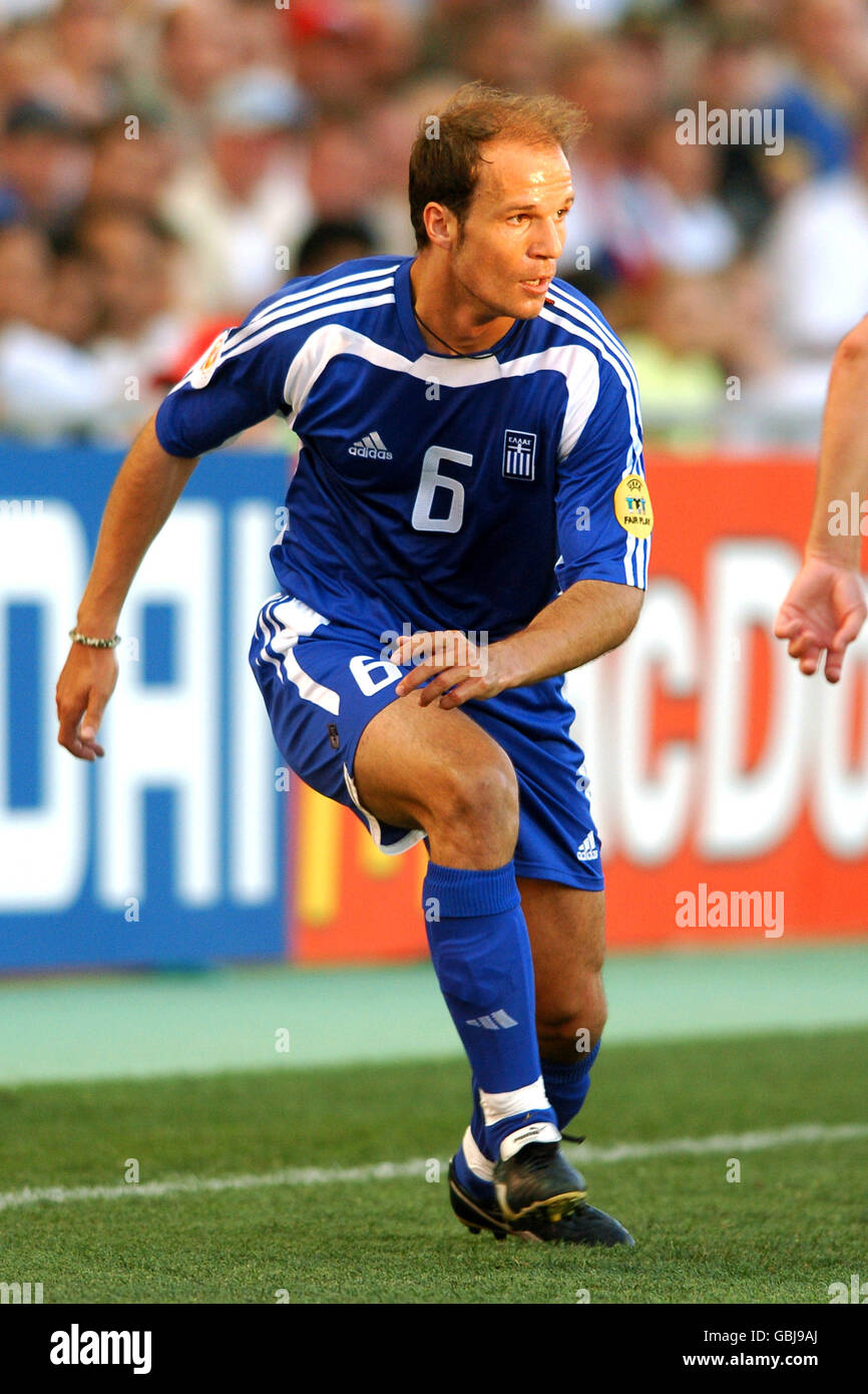 Soccer uefa european championship 2004 group a russia v greece hi-res ...