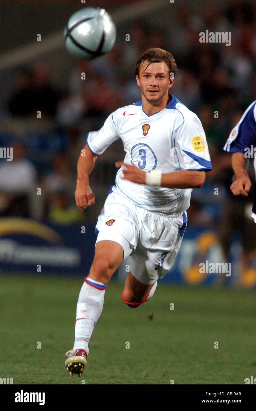 Soccer - UEFA European Championship 2004 - Group A - Russia v Greece ...