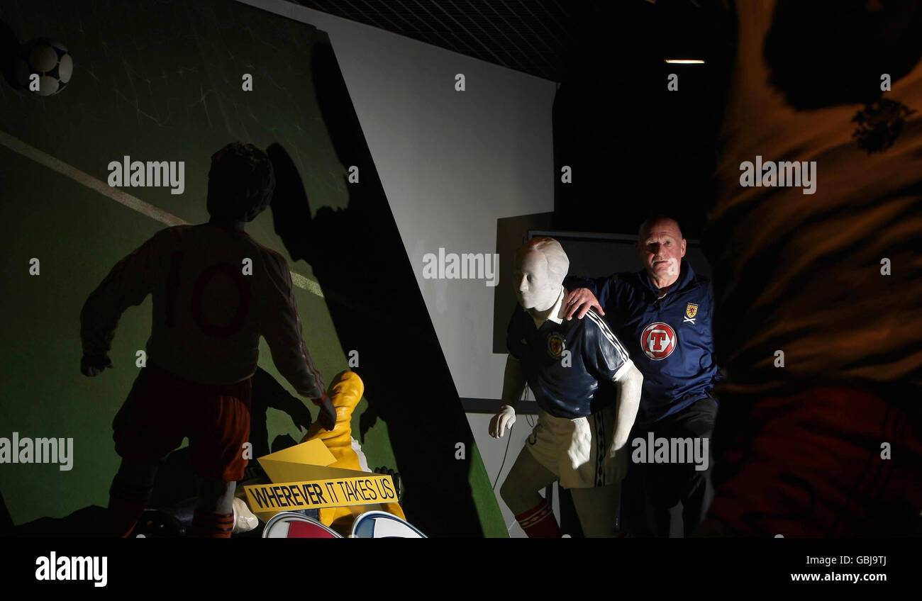Soccer - Scotland Legends Photocall - Scottish Football Museum Stock ...