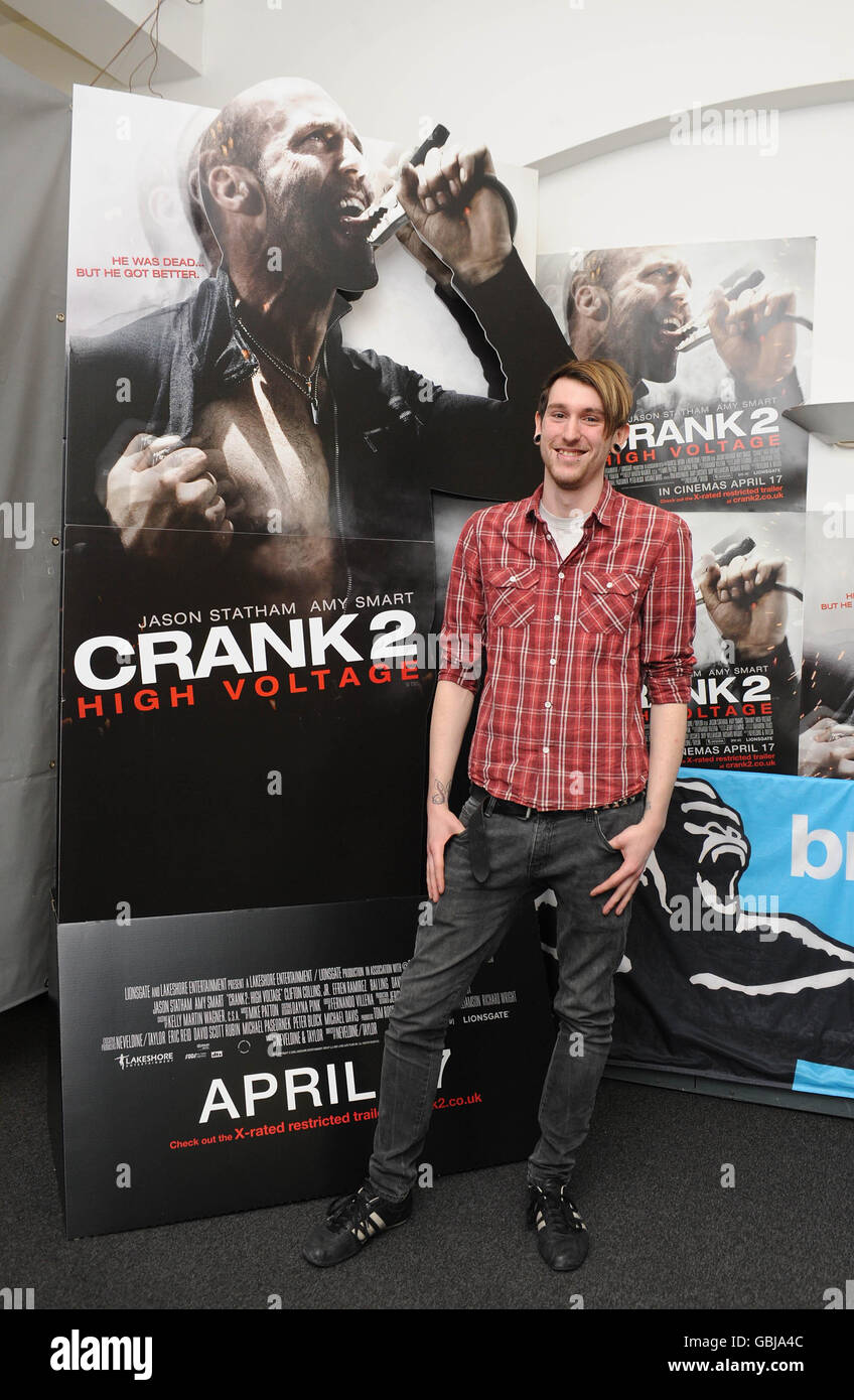 Chev Chelios, formerly known as David Robert Sharp, who changed his ...