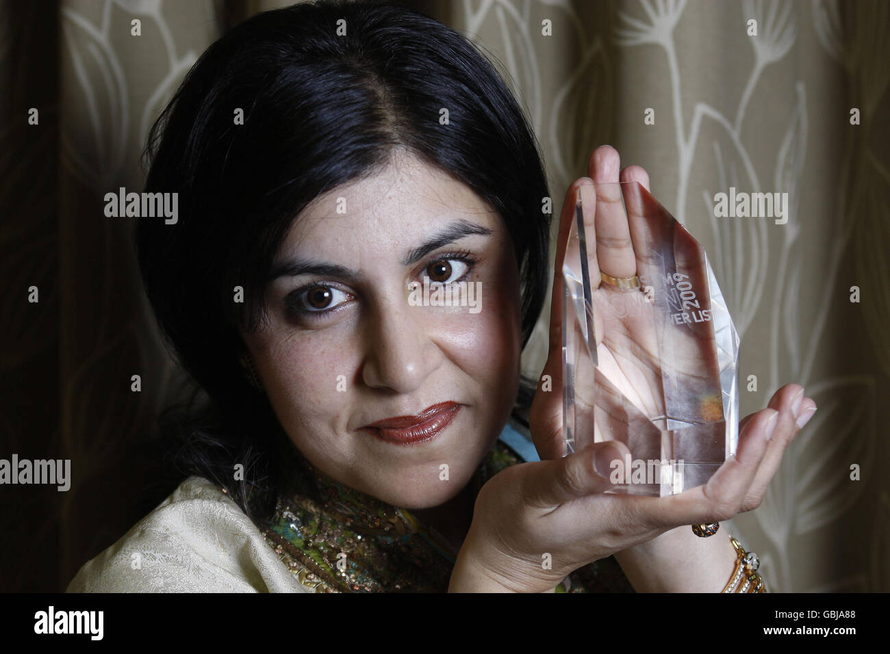 Muslim Women Power List 2009 Stock Photo - Alamy
