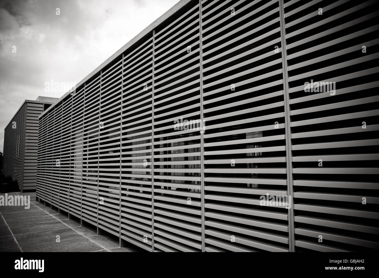 Concrete museum building abstract hi-res stock photography and images ...