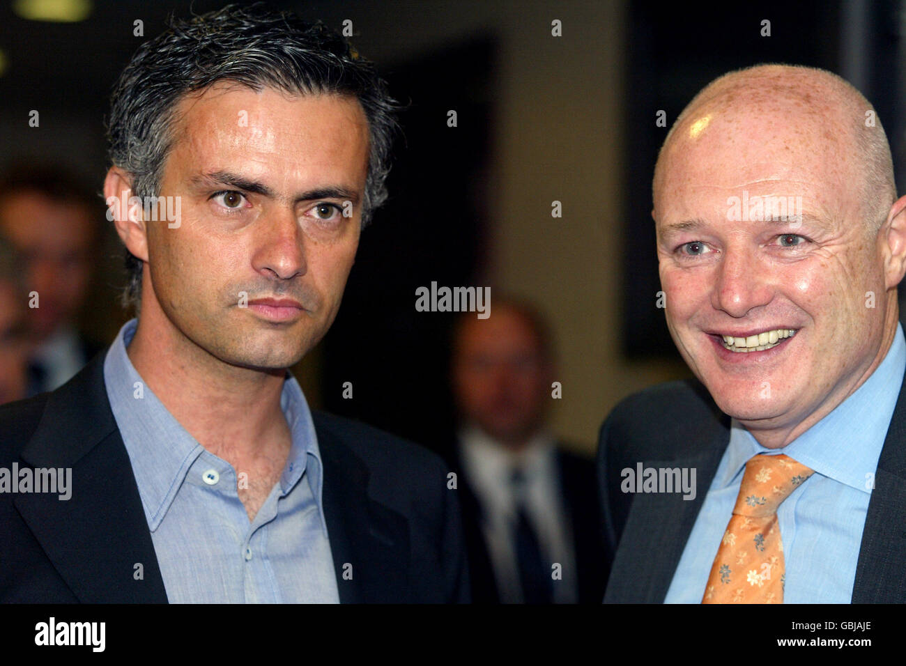 Soccer - FA Barclaycard Premiership - Chelsea Press Conference. Chelsea ...