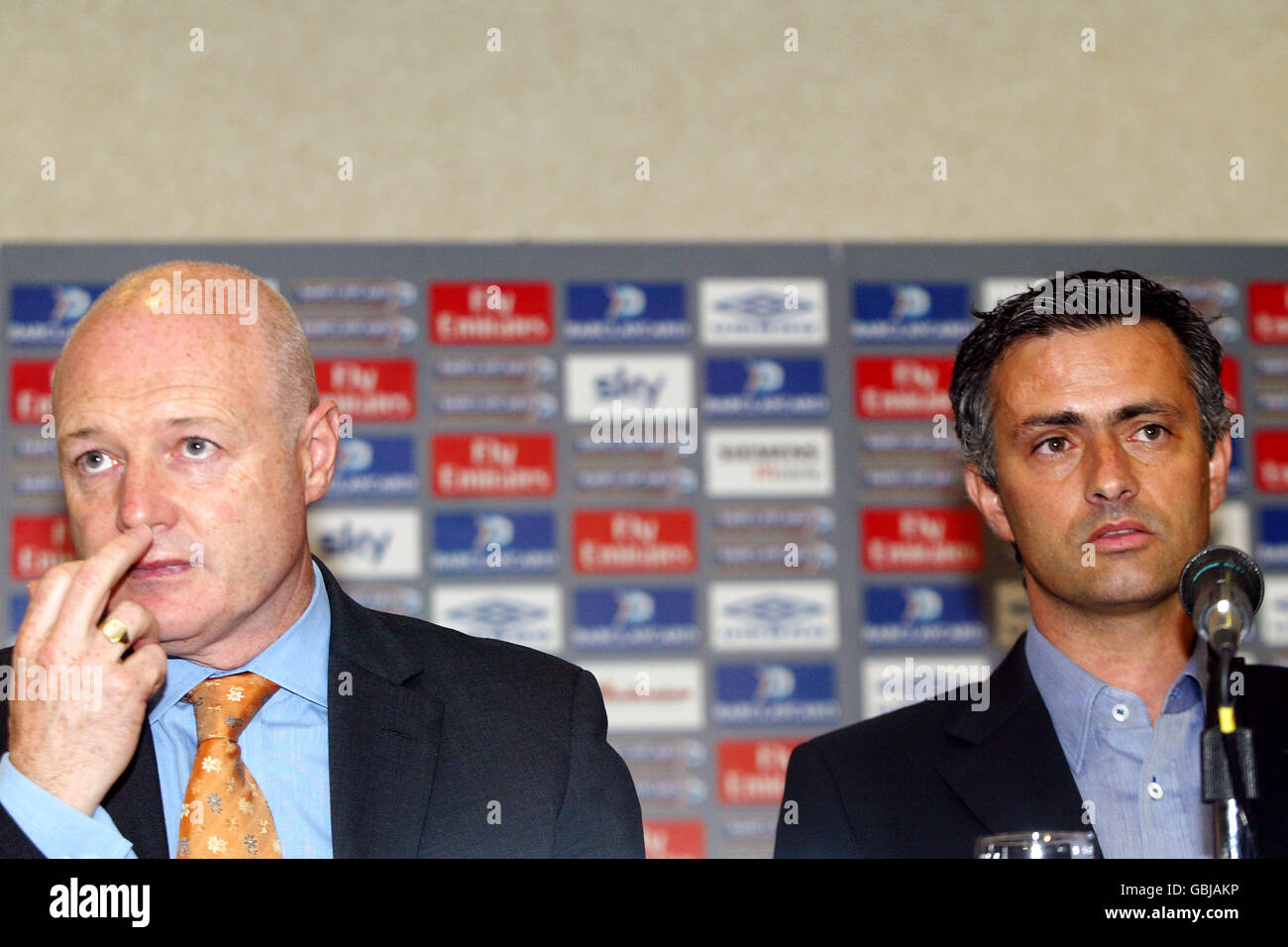 Chelseas chief executive hi-res stock photography and images - Alamy