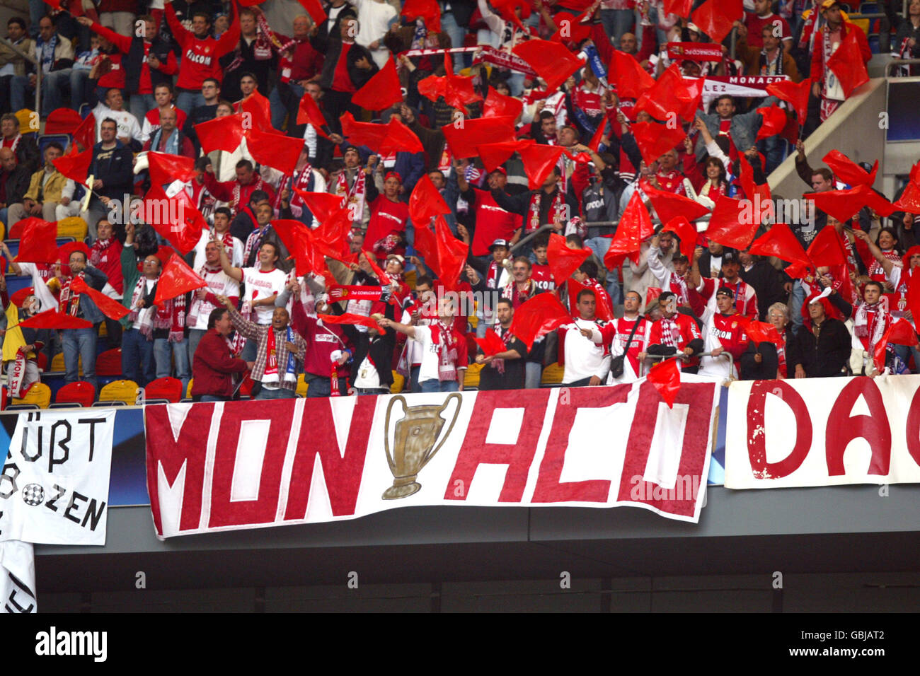 Banner monaco hi-res stock photography and images - Alamy