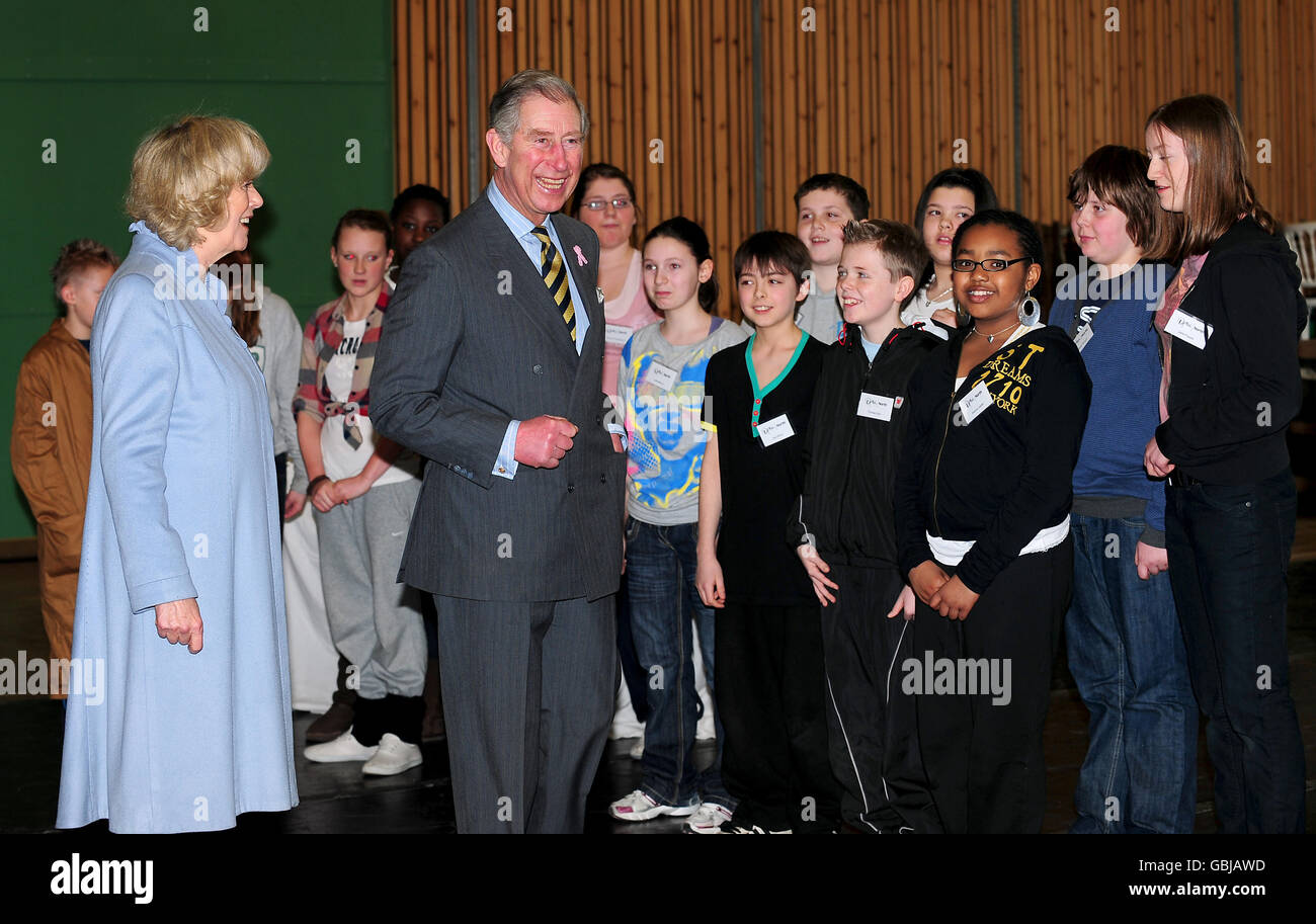 Hrh prince charles in leeds hi-res stock photography and images - Alamy