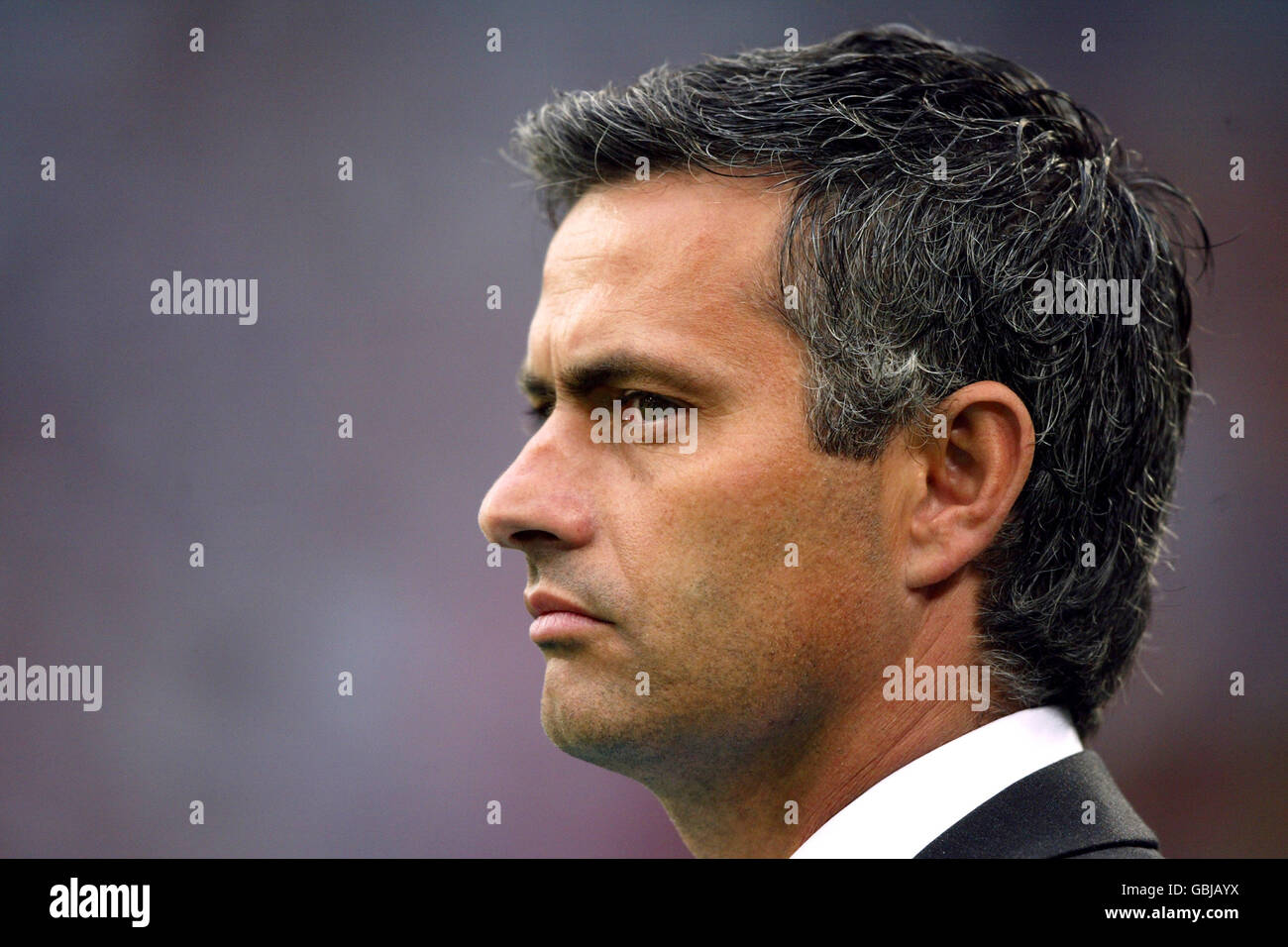 Football final md13 wed headshot manager hi-res stock photography and ...