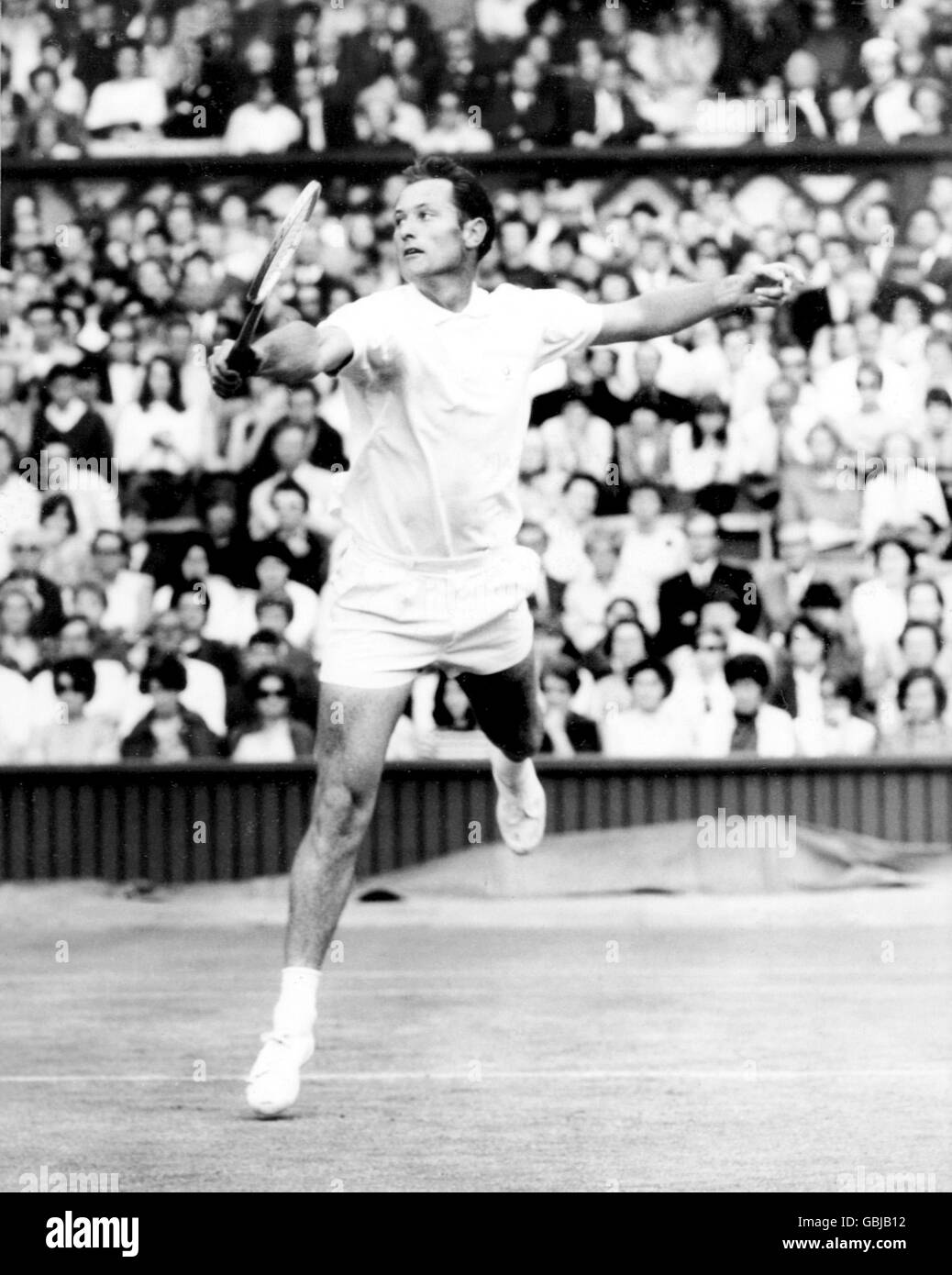 Tennis - Wimbledon Championships - Michael Sangster v Ken Fletcher ...