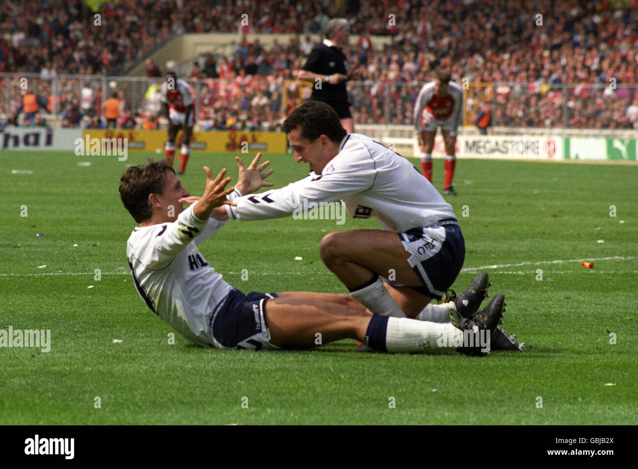 Soccer Fa Cup Semi Final Tottenham Hotspur V Arsenal Wembley