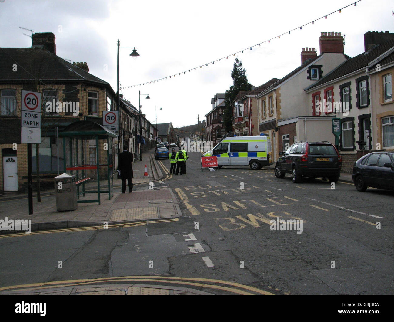 Gwen Poole death Stock Photo - Alamy