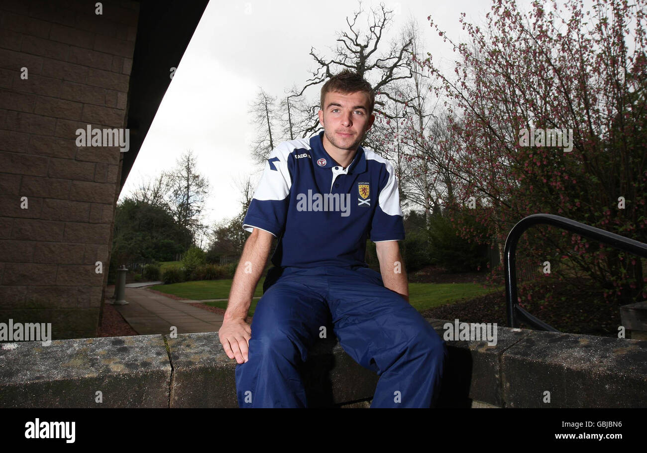 Scotland's James Morrison during a photocall at Cameron House, Loch ...
