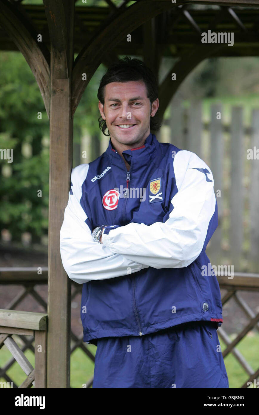 Soccer - Scotland Photocall - Cameron House. Scotland's Jamie ...