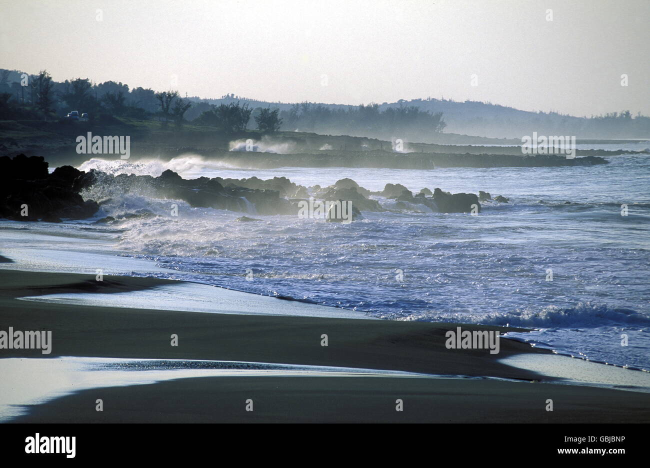 Reunion island beach hi-res stock photography and images - Alamy