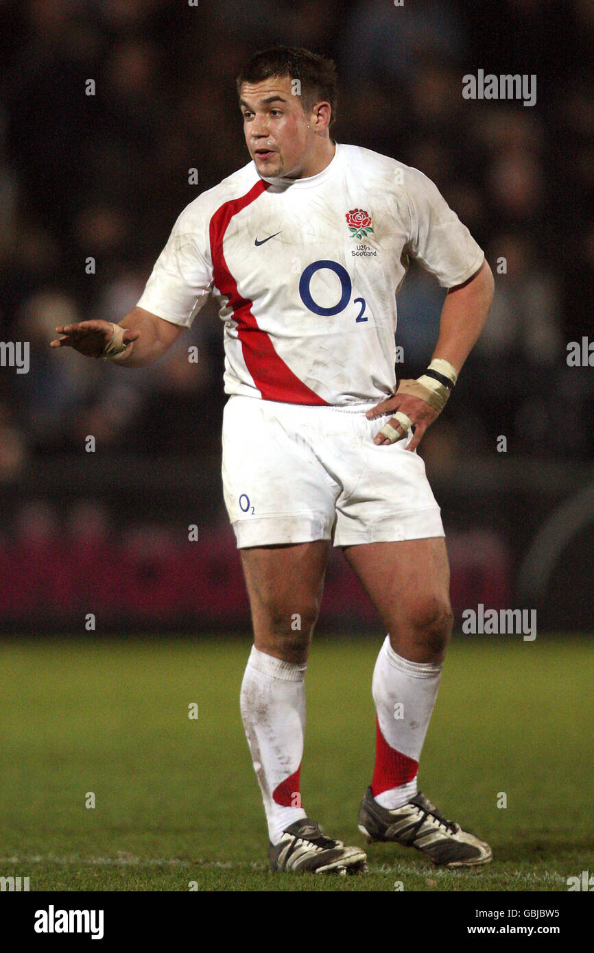 Rugby Union - RBS 6 Nations Championship 2009 - Under 20 - England v ...