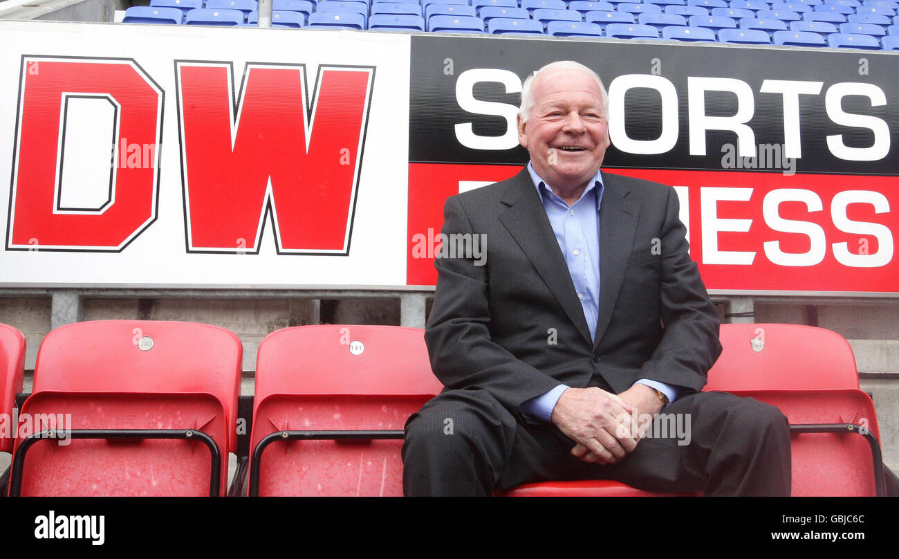 Wigan Chairman Dave Whelan announces the renaming of the JJB Stadium ...