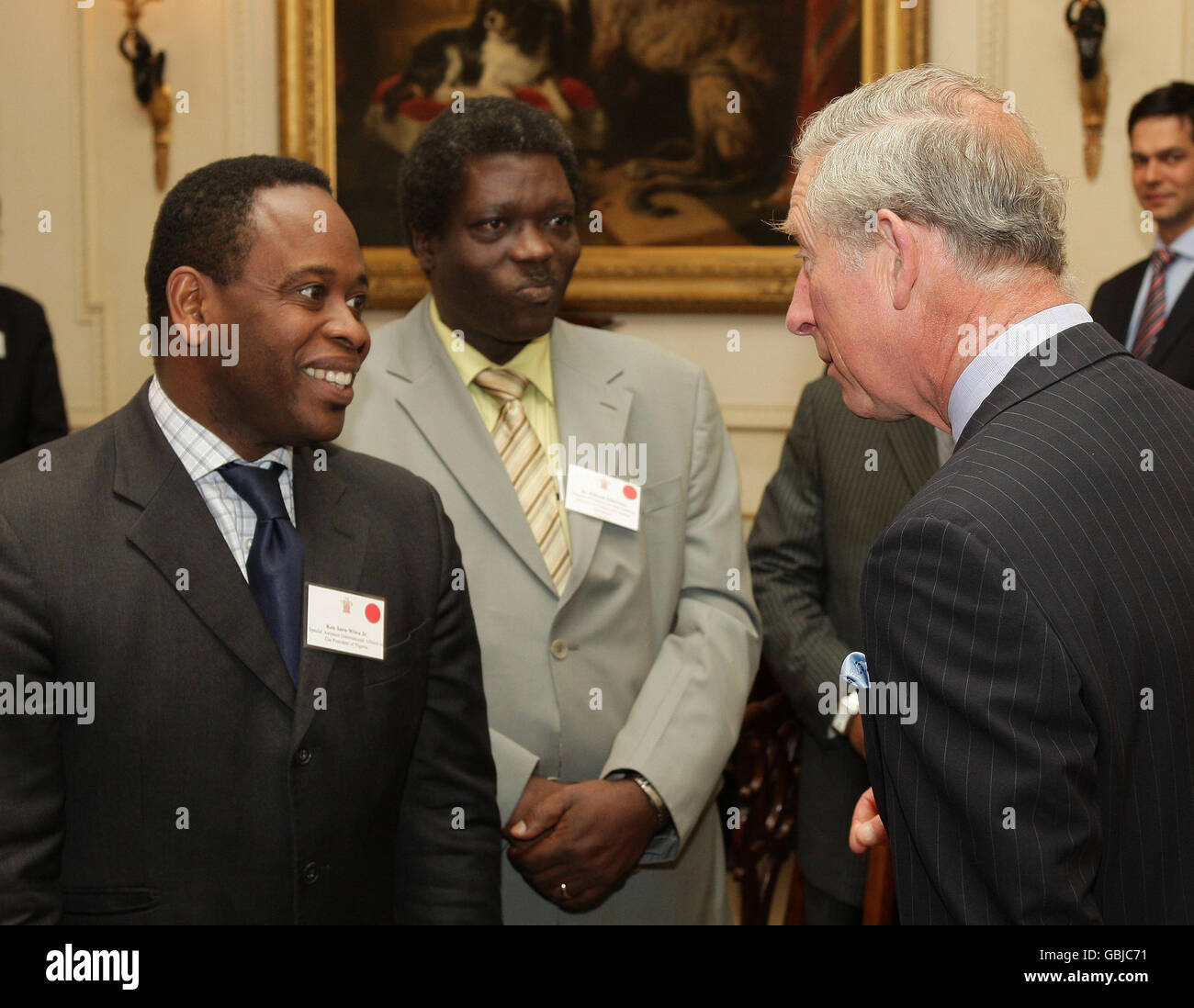 Ken saro wiwa hi-res stock photography and images - Alamy