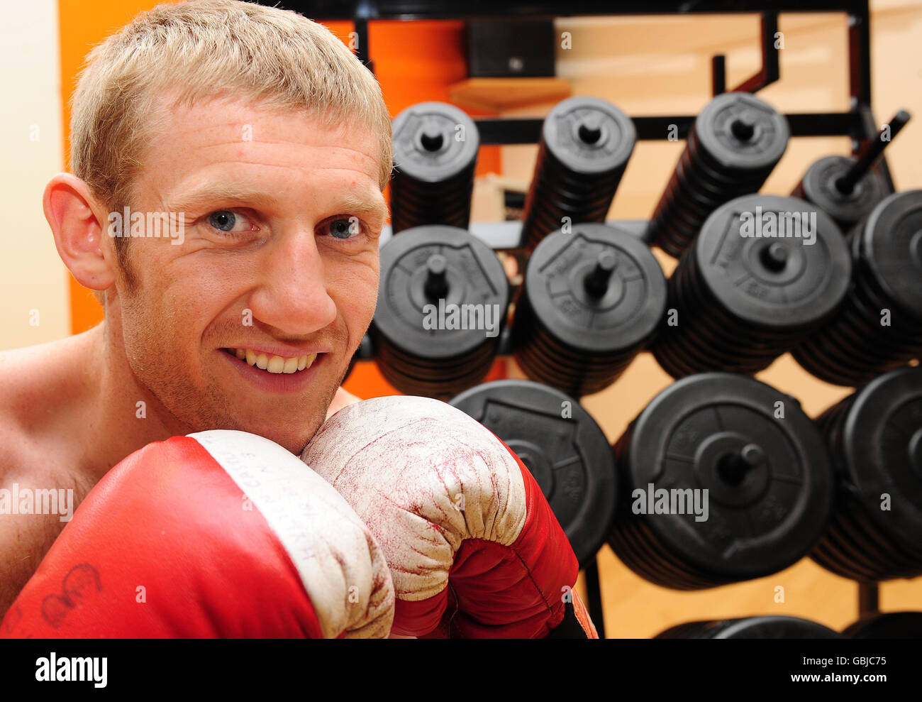 Tony jeffries press conference hi-res stock photography and images - Alamy