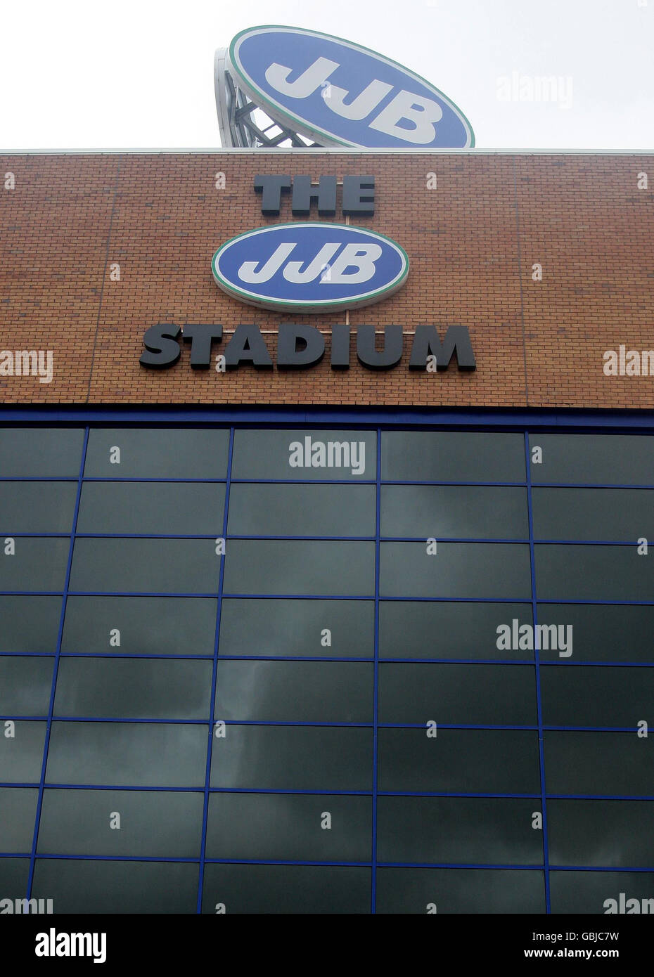 Which is soon to be re named the dw stadium hi-res stock photography ...