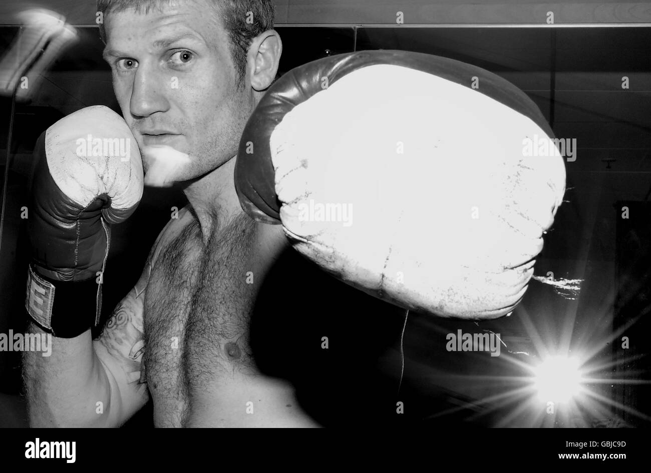 Tony Jeffries poses for the media at Crowtree Leisure Centre ...