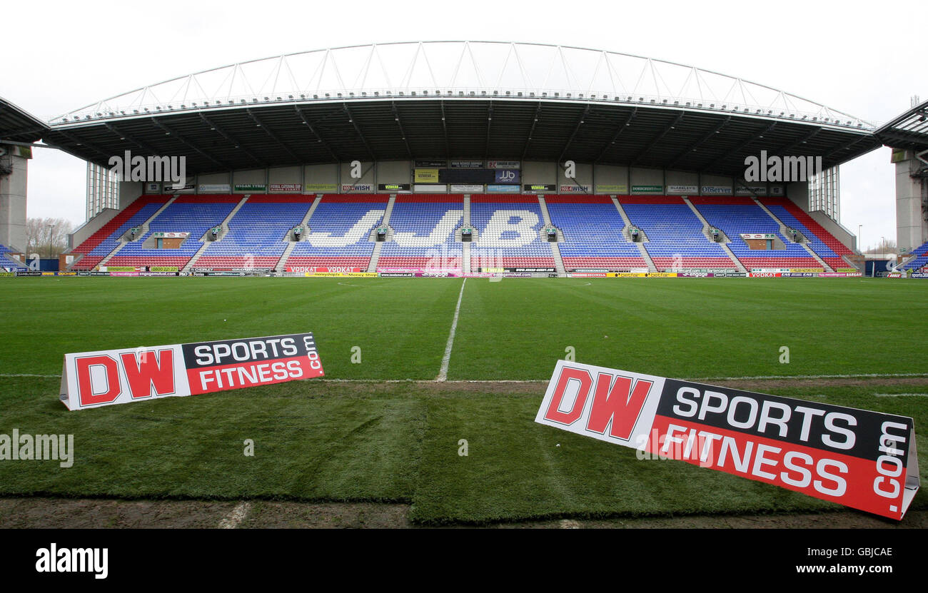 Which Is Soon To Be Re Named The Dw Stadium High Resolution Stock ...